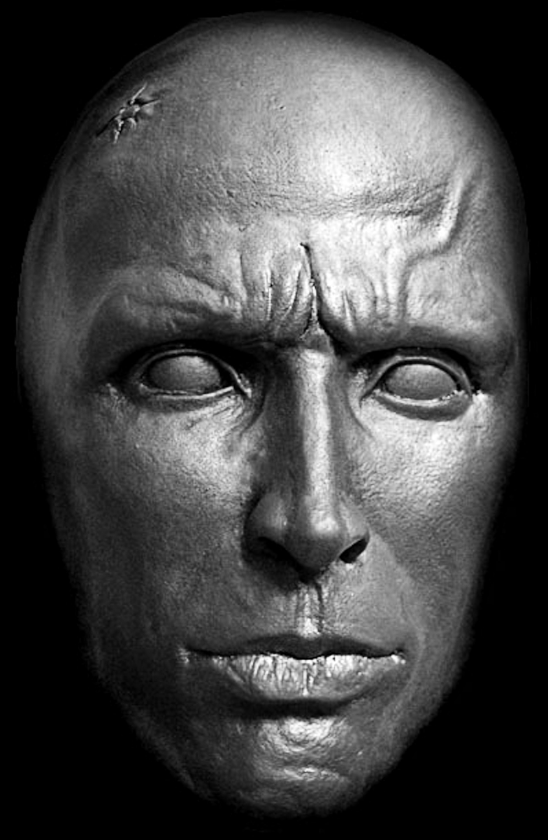 Peter Weller Robocop Makeup
